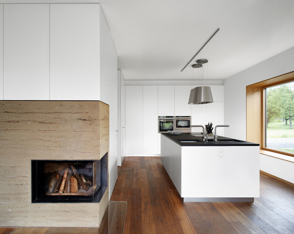 Haus A - Modern - Kitchen - Other - by hammer pfeiffer architekten | Houzz