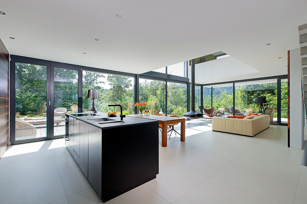 Haus BG - Contemporary - Kitchen - Other - by BAU-WERK-STADT ...