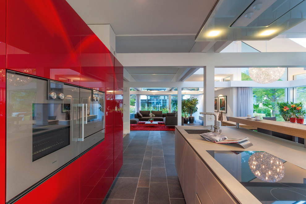 HUF Haus Musterhaus Frankfurt - Contemporary - Kitchen - Other - by HUF ...