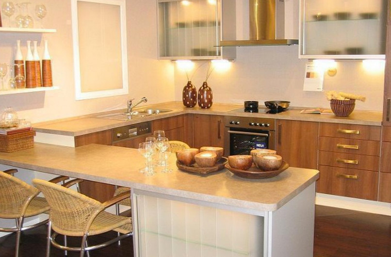 Kirschbaum Küche - Contemporary - Kitchen - Munich - by Schreinerei ...