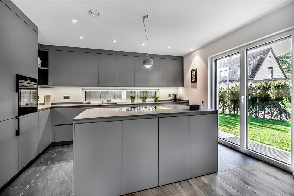 Kochzentrum - Modern - Kitchen - Munich - by Dross & Schaffer Ludwig 6 ...