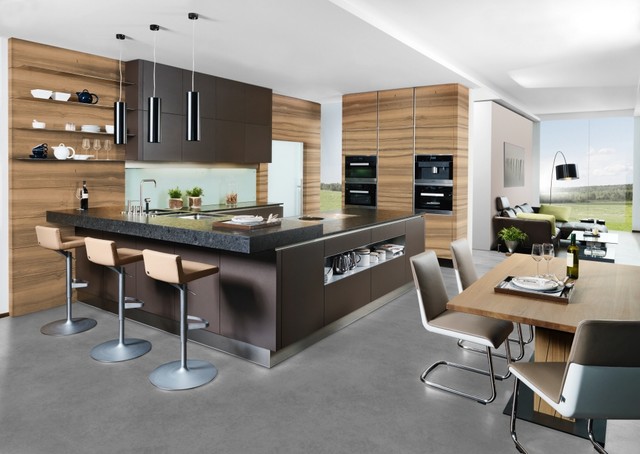 Küche Gojo - Contemporain - Cuisine - Autres périmètres - par INTUO ...