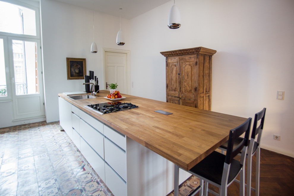 Küchendesign im Altbau - Modern - Kitchen - Cologne - by User | Houzz