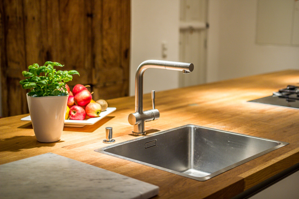 Küchendesign im Altbau - Modern - Kitchen - Cologne - by User | Houzz