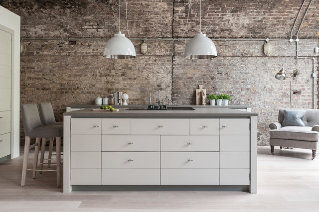 Limehouse Kitchen, Neptune - Industrial - Kitchen - Other - by Neptune ...