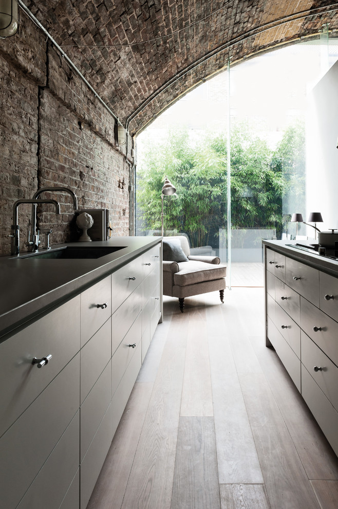 Limehouse Küche - Contemporary - Kitchen - Dusseldorf - by Neptune Home ...
