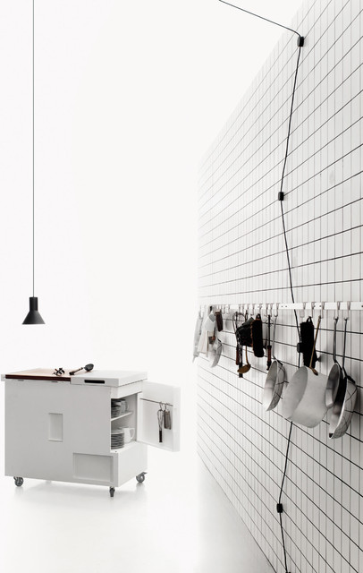 Minikitchen Joe Colombo_Küchenblock - Moderne - Cuisine - Hambourg ...