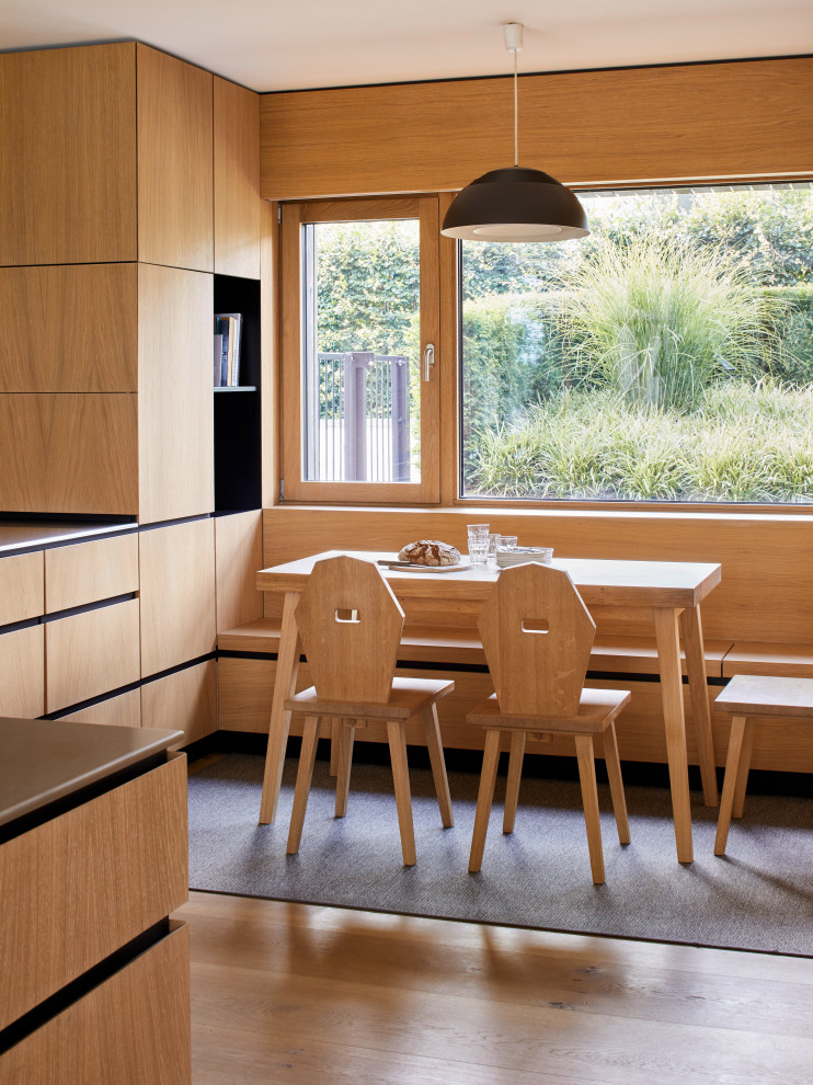 Modern Wooden House - Modern - Kitchen - Munich - by Oneshot Design | Houzz
