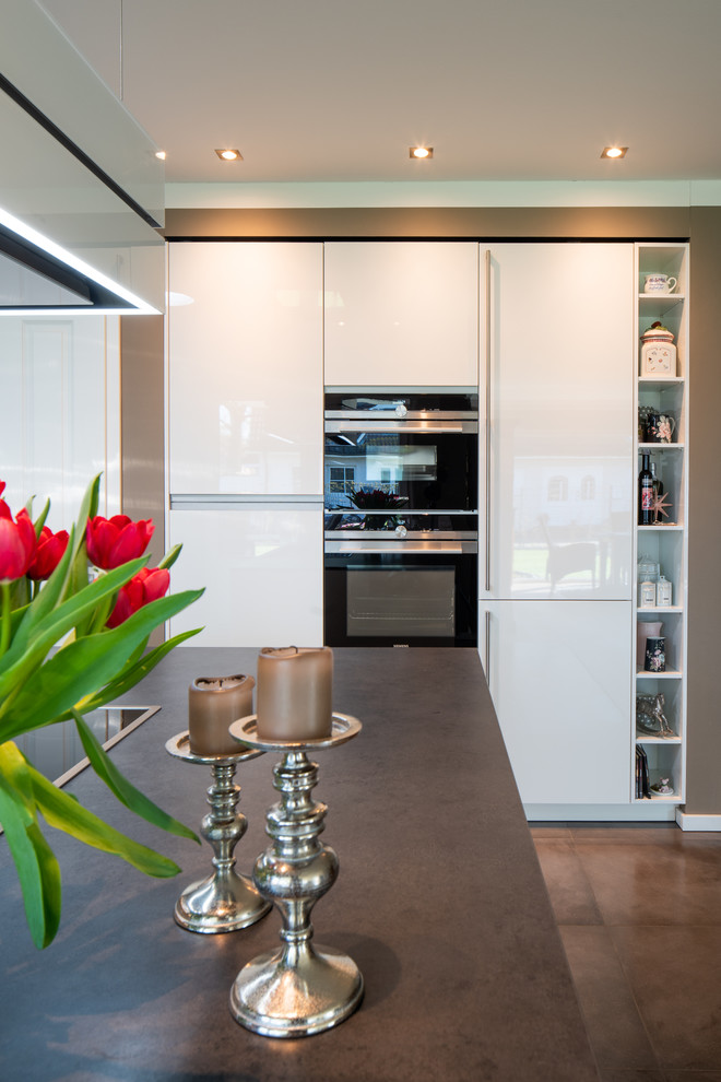 Moderne Designküche - Contemporary - Kitchen - Hamburg - by Creativ ...