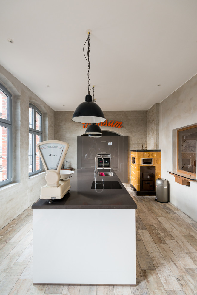 Neuruppin Train Station Conversion - Modern - Küche - Berlin - von Kate ...