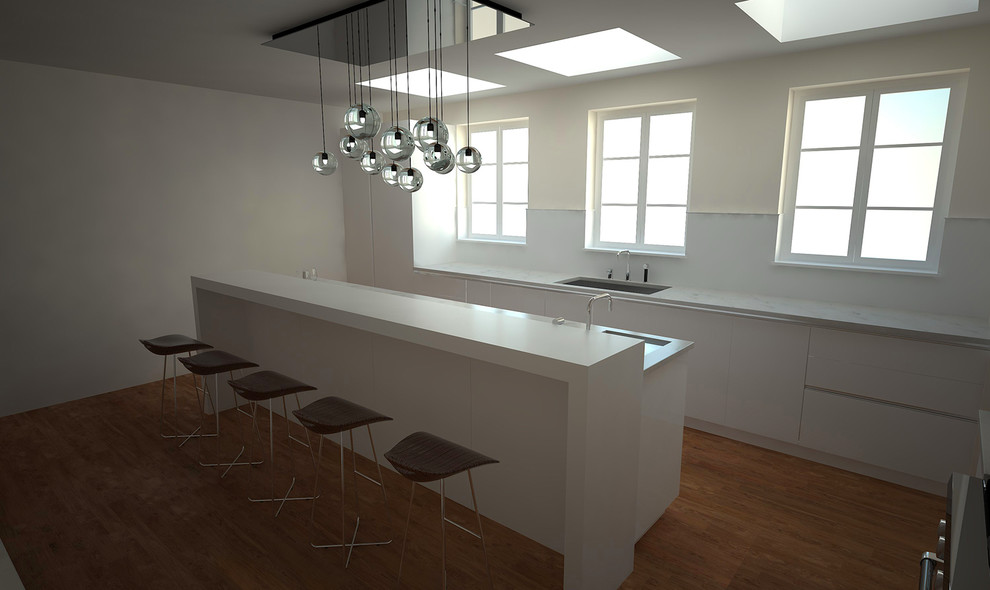 New York City Kitchen side view - Contemporary - Kitchen - Berlin - by ...