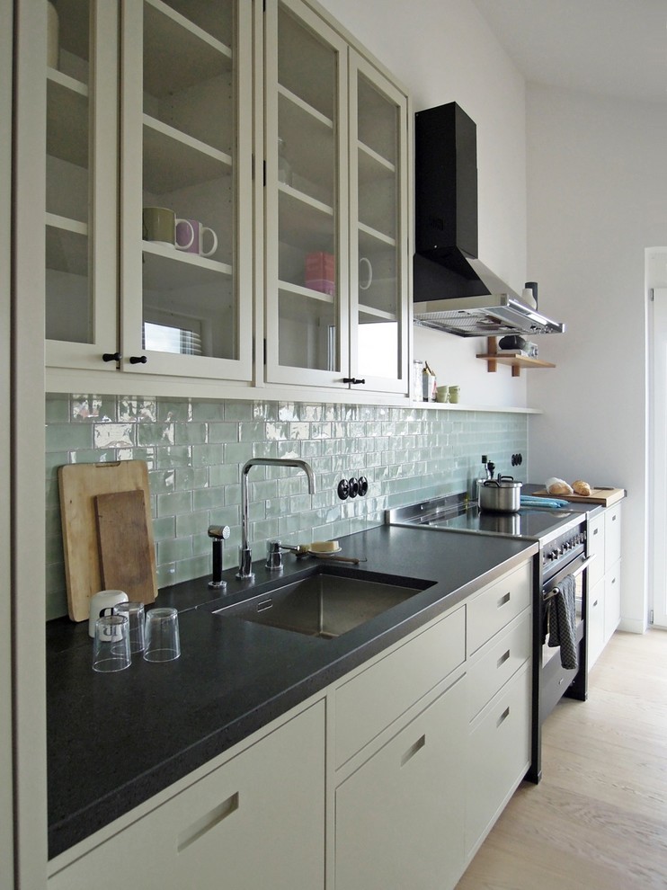 Penthouse Berlin - Scandinavian - Kitchen - Berlin - by ATELIER ...