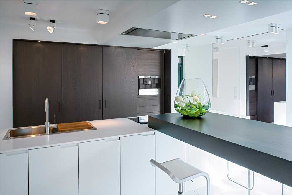 Umbau Küche Köln-Hahnenwald - Contemporary - Kitchen - Cologne - by ...
