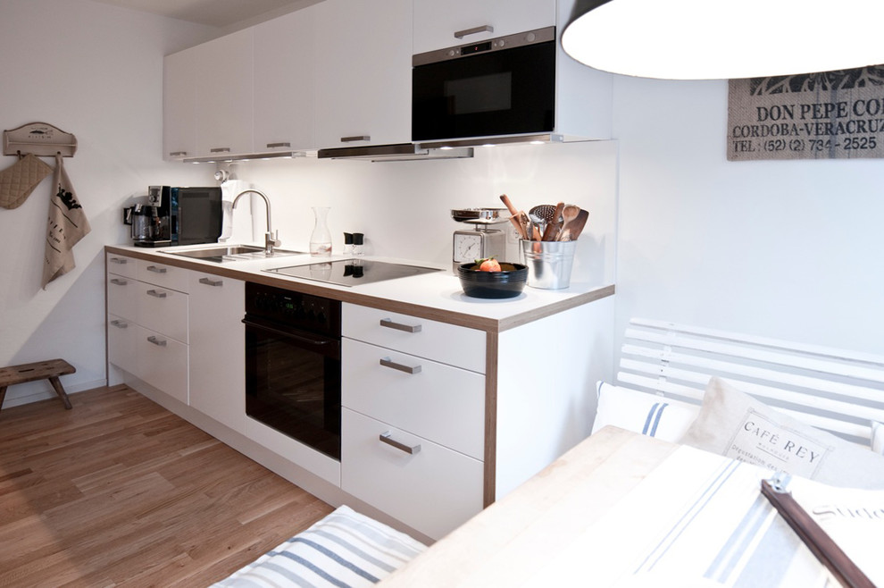 Vorher / Nachher Küche - Skandinavisch - Küche - München - von ...