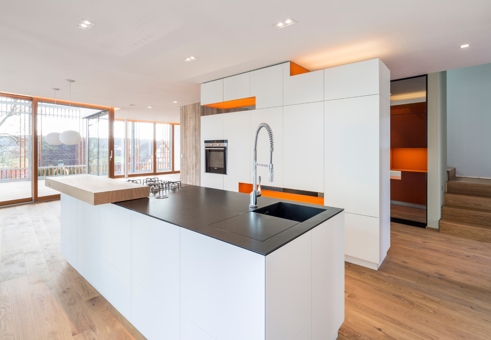 Wohnküche - Modern - Kitchen - Nuremberg - by Markus Gentner ...