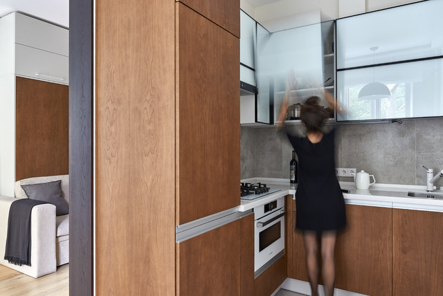 Дзен-минимализм - Contemporain - Cuisine - Autres périmètres - par ...