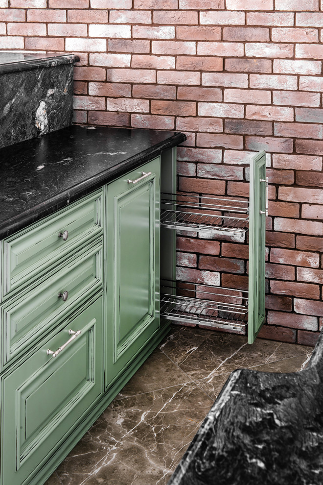 Кухня "новая" - Transitional - Kitchen - Moscow - by SDK GROUP (СДК ...