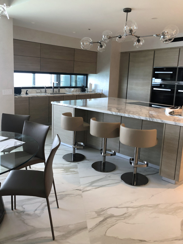 Porsche Design Tower Miami - Contemporary - Kitchen - Miami - by K-2 ...