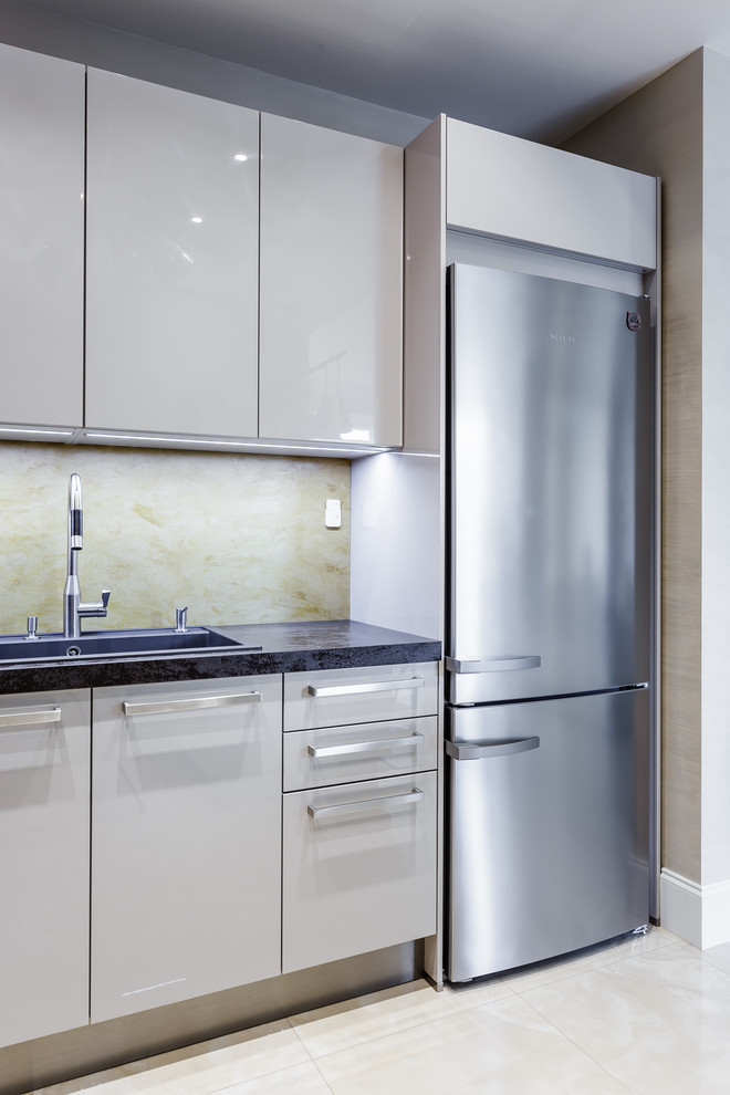 Реализованные нами проекты - кухня Nolte Soft Lack | Nova Lack ...