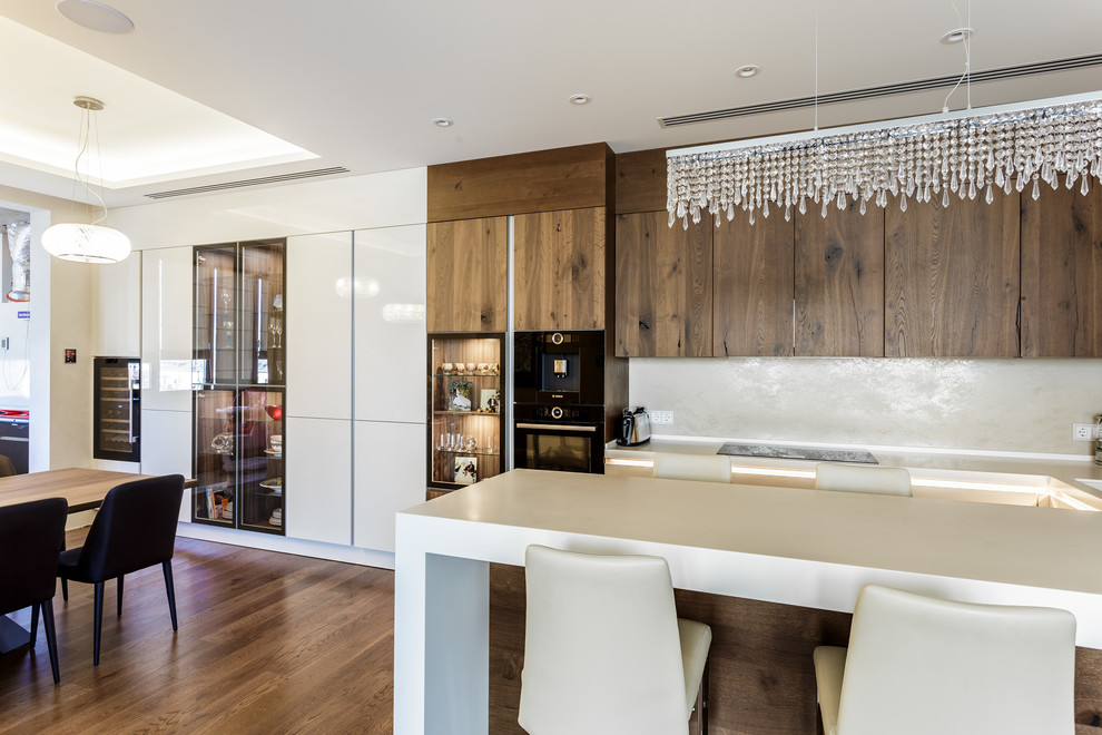 Реализованные нами проекты - Nolte Nova Lack | Legno - Kitchen - Moscow ...