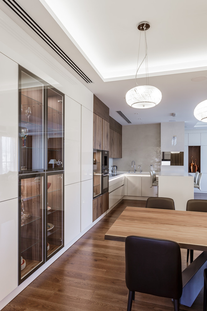 Реализованные нами проекты - Nolte Nova Lack | Legno - Kitchen - Moscow ...