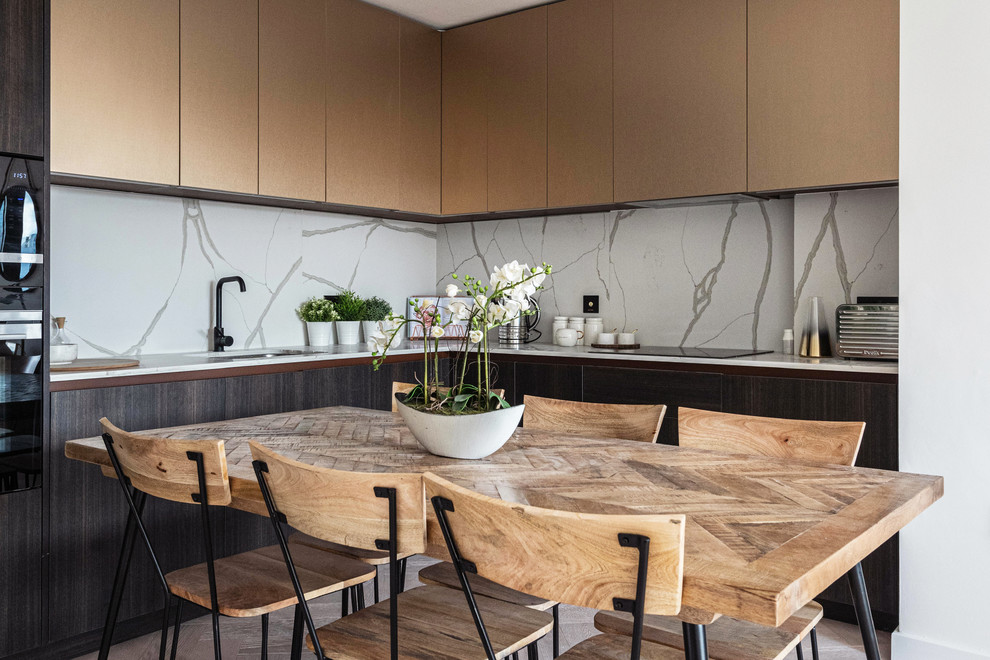Show Flat in Altgate - Kitchen - London - by Petko Slavov Photography ...