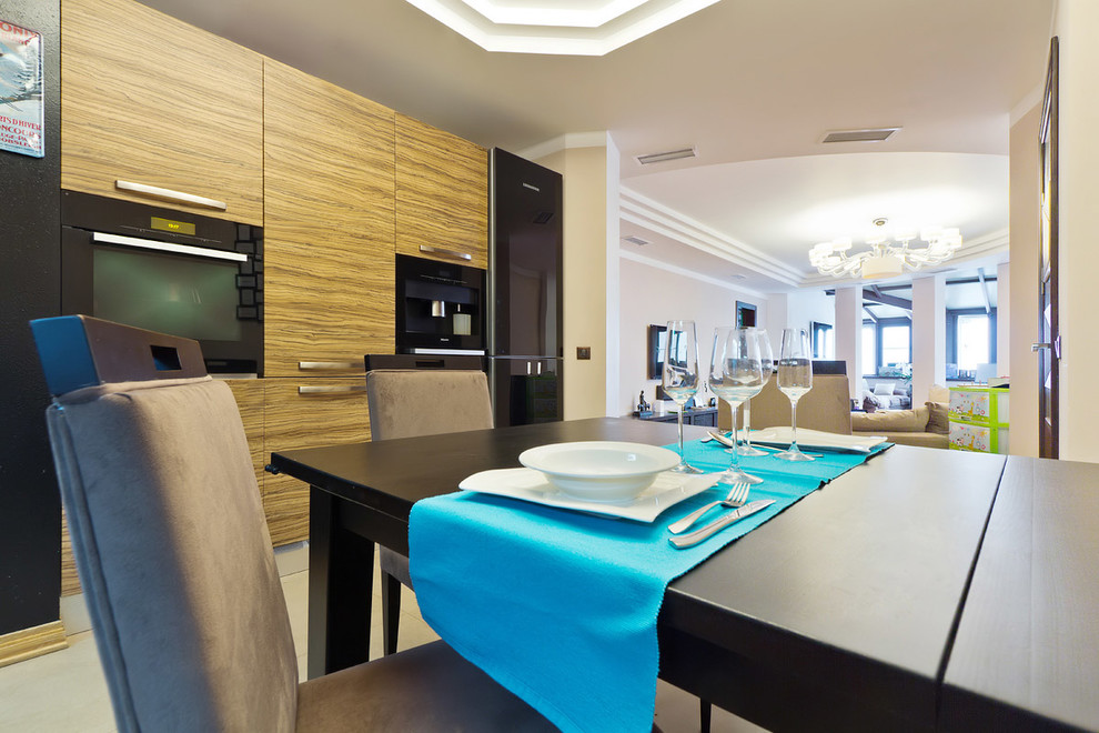 ЖК "Грин-Хаус" - Eclectic - Kitchen - Moscow - by Наталья Шарова | Houzz