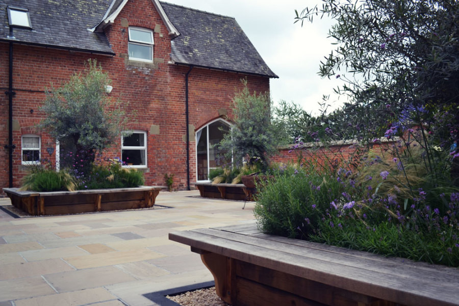 19 Acre Welsh Estate - Mediterranean - Landscape - West Midlands - by ...