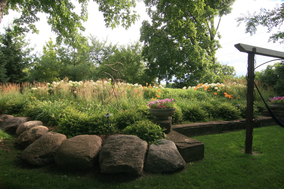 1900's Farm House Remodel - Country - Garden - Minneapolis - by ...