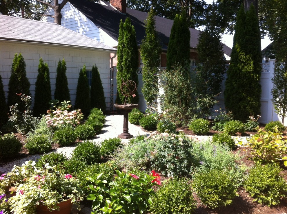 1920s English Colonial in CT - Traditional - Landscape - New York - by ...