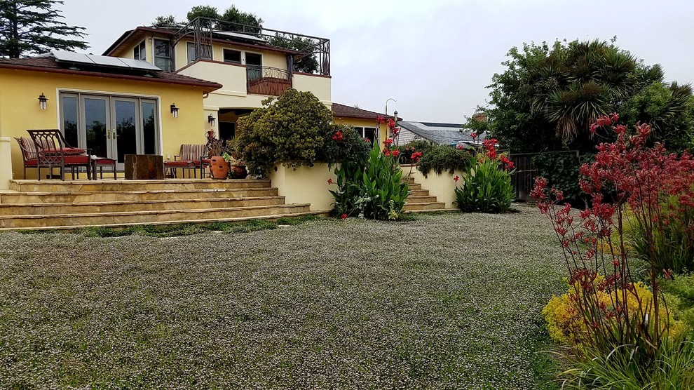 1930's Historic Home - Eclectic - Landscape - Other - by Woodling ...