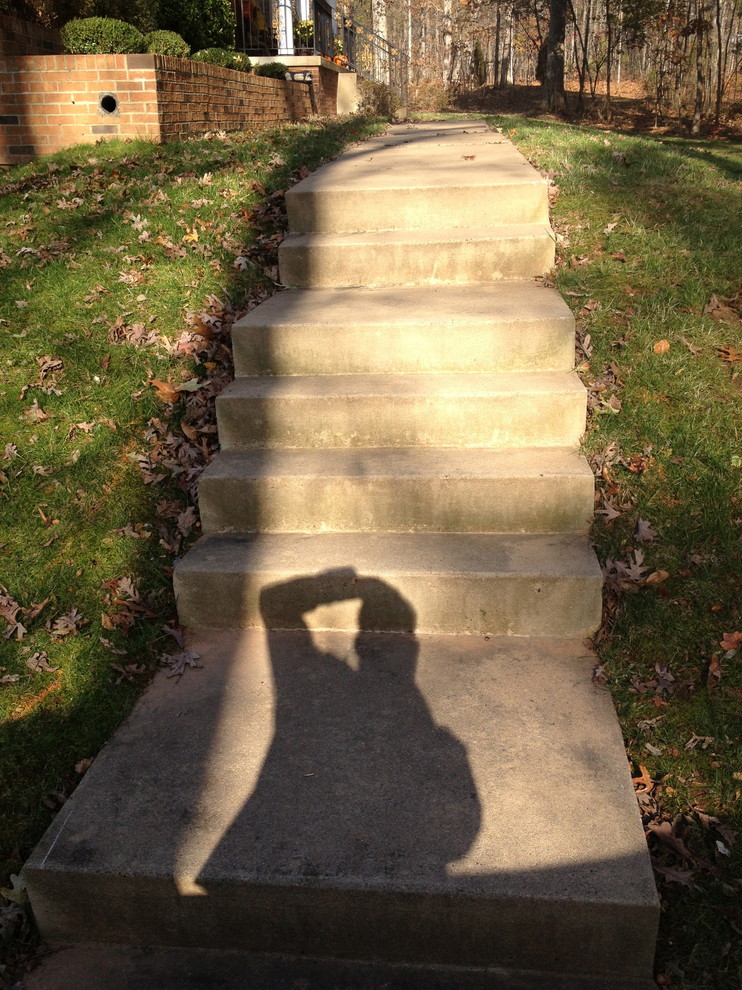 1980s Ranch Front Yard Makeover- Before and After - Traditional ...