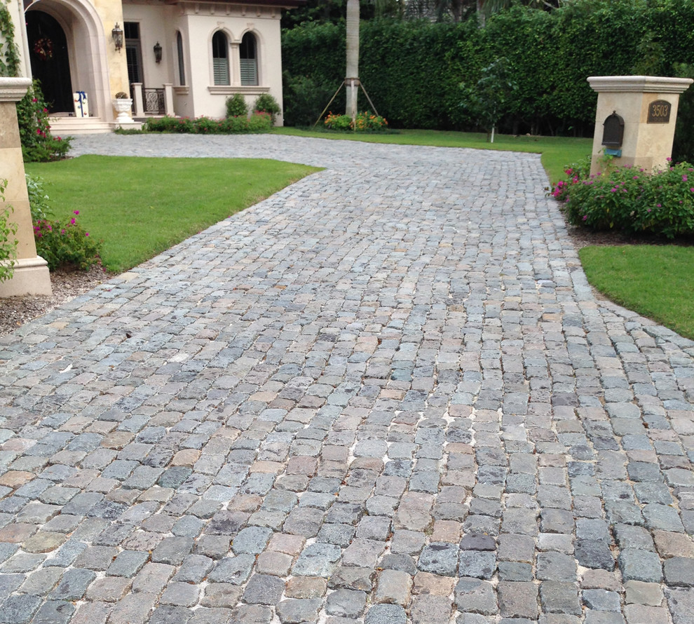 23. Reclaimed Granite Cobblestone 5x5 and 5x8, Naples FL ...