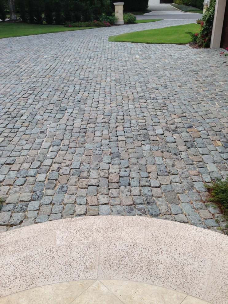 23. Reclaimed Granite Cobblestone 5x5 and 5x8, Naples FL ...