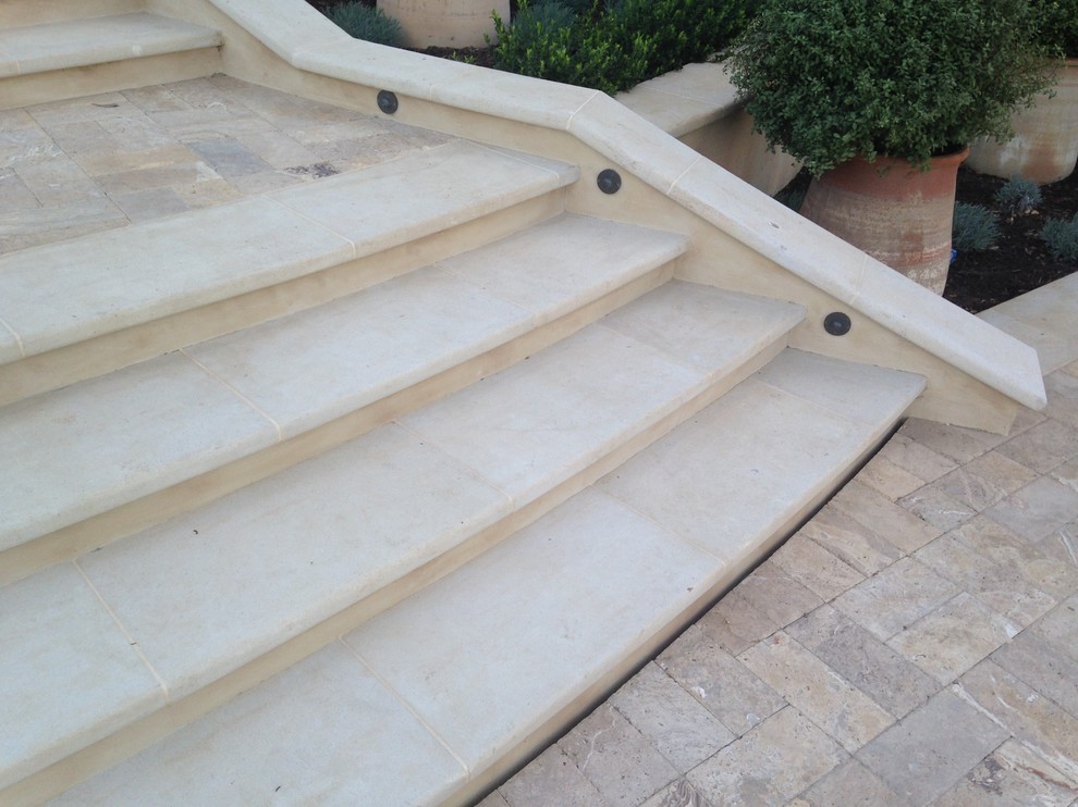 29. Kansas Limestone - Traditional - Landscape - Santa Barbara - by ...