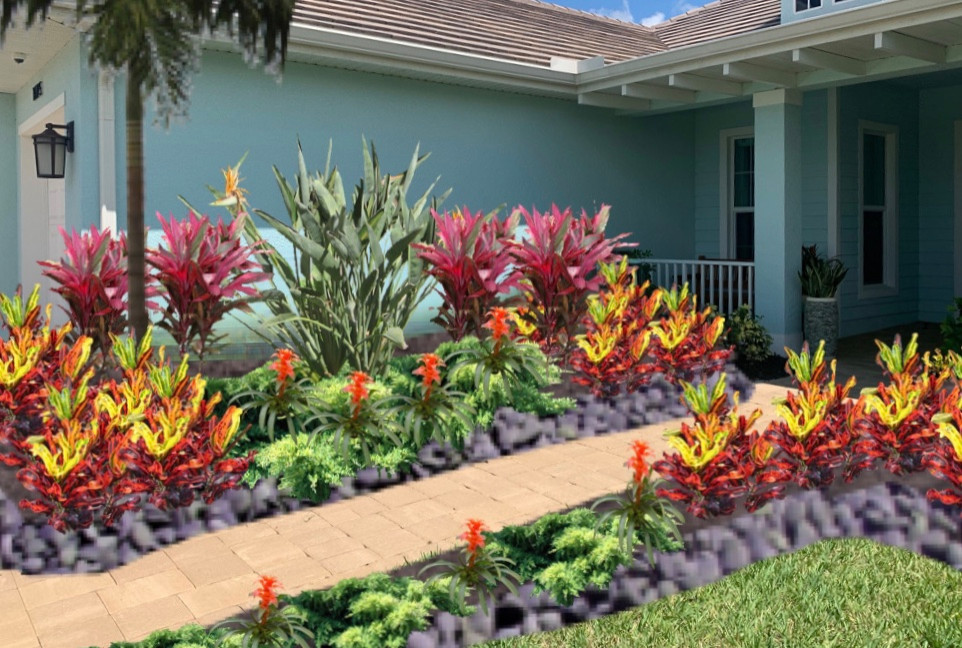 3D Landscape Designs - Tropical - Landscape - Miami - by Custom Outdoor ...