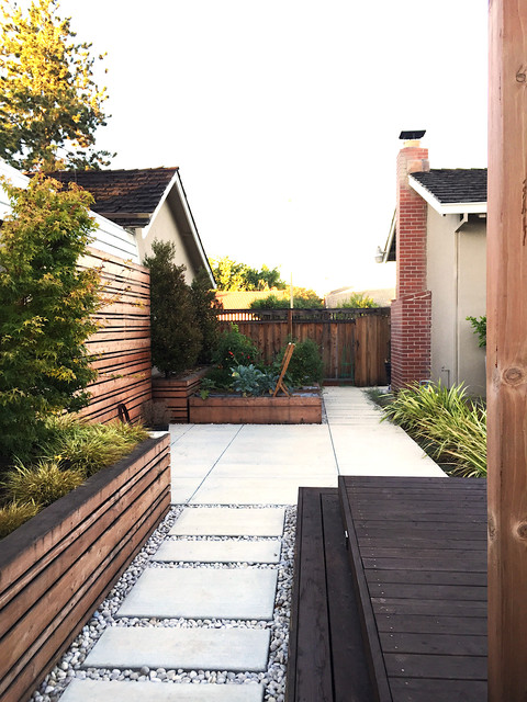 4021 - Modern - Garten - San Francisco - von Variegated Green Landscape ...