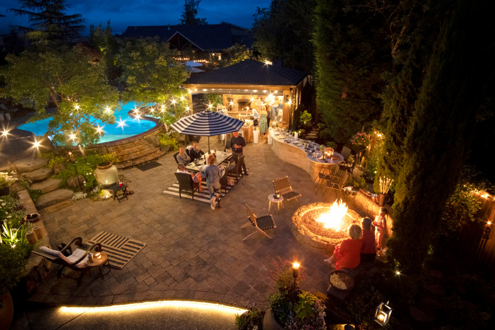 5-Year Reunion Pool Party - 2020 - Traditional - Landscape - Portland ...