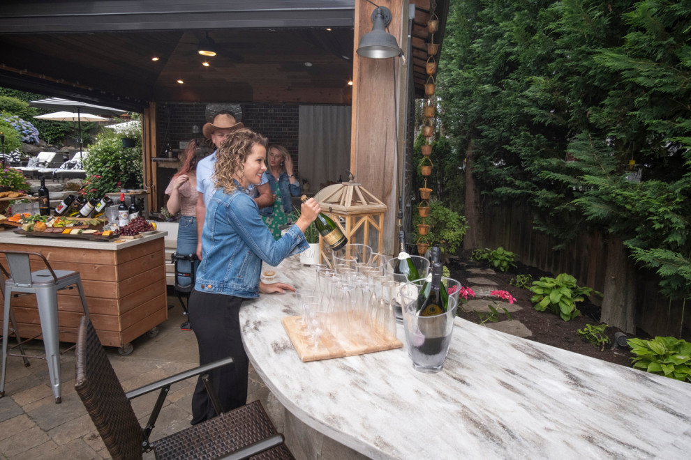 5-Year Reunion Pool Party - 2020 - Traditional - Landscape - Portland ...