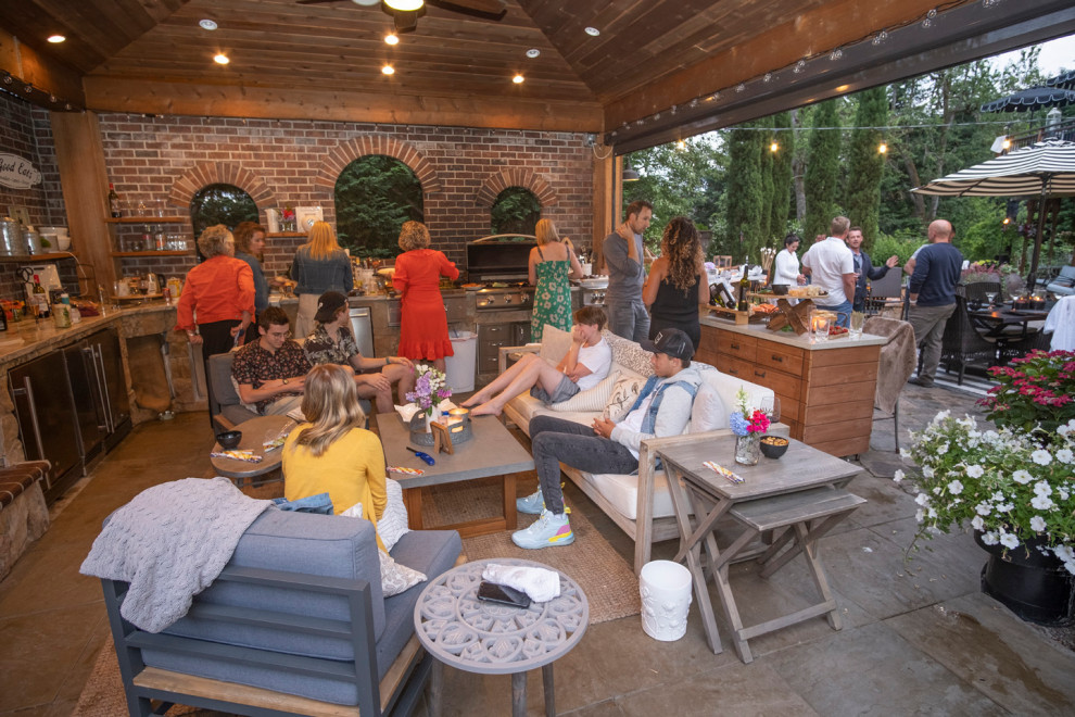5-Year Reunion Pool Party - 2020 - Traditional - Landscape - Portland ...