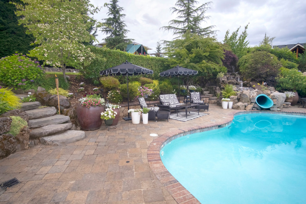 5-Year Reunion Pool Party - 2020 - Traditional - Landscape - Portland ...