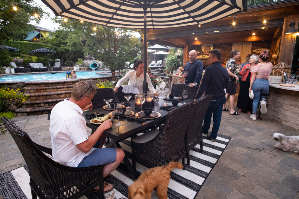 5-Year Reunion Pool Party - 2020 - Traditional - Landscape - Portland ...