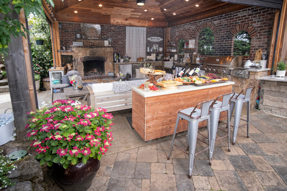 5-Year Reunion Pool Party - 2020 - Traditional - Patio - Portland - by ...