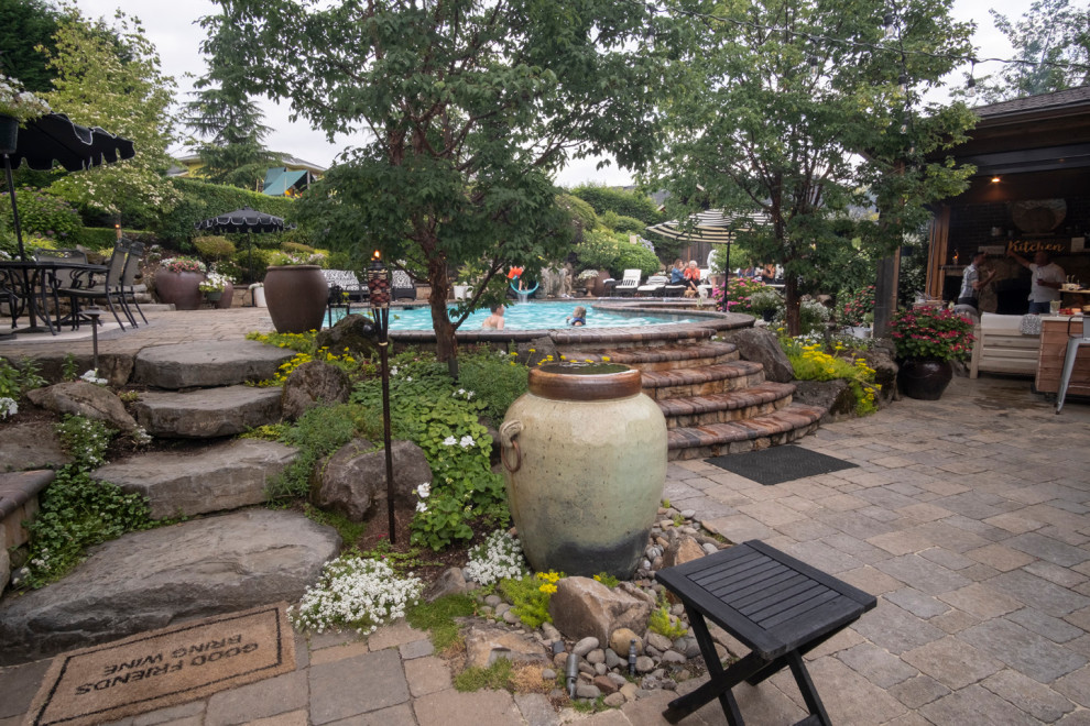 5-Year Reunion Pool Party - 2020 - Traditional - Landscape - Portland ...