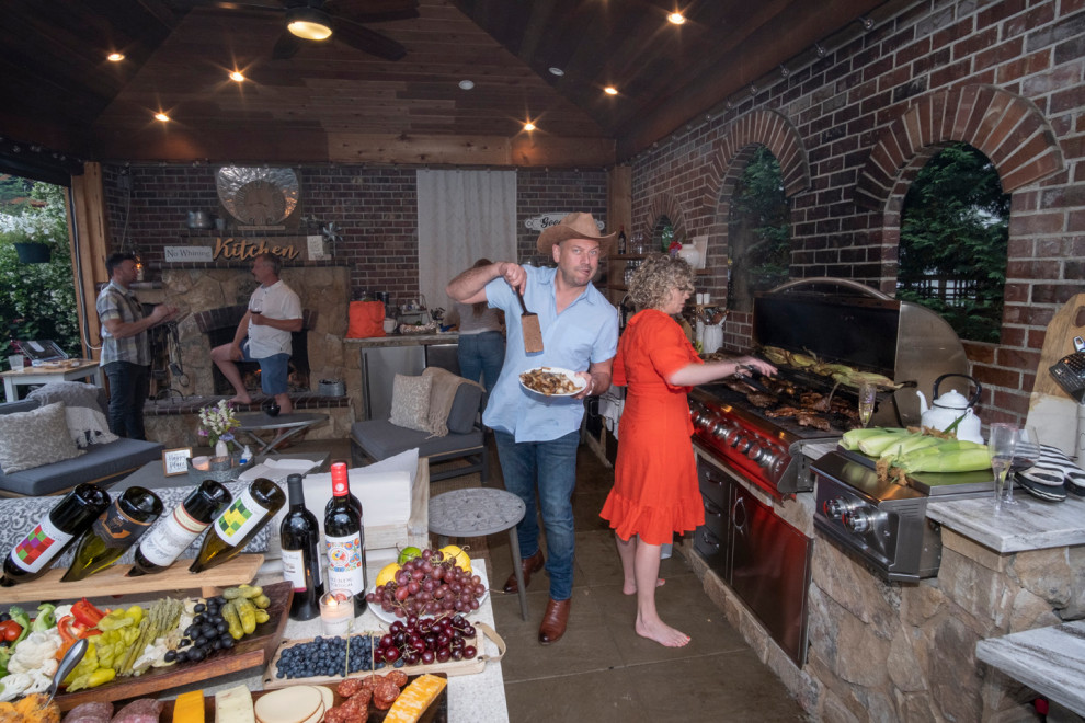 5-Year Reunion Pool Party - 2020 - Traditional - Landscape - Portland ...