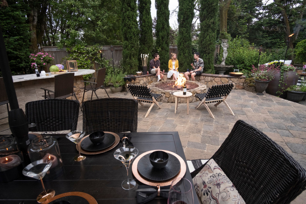 5-Year Reunion Pool Party - 2020 - Traditional - Patio - Portland - by ...