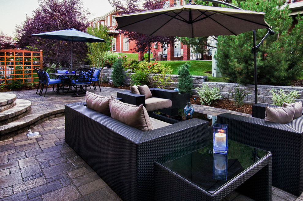 600 sqft extinson of your living room - Traditional - Patio - Calgary ...