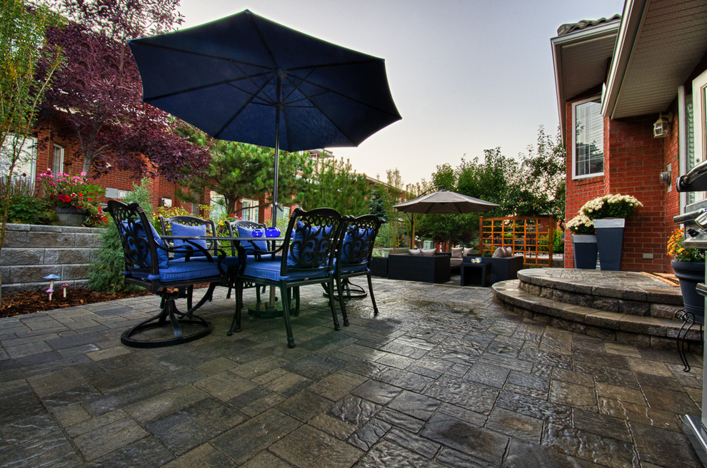 600 sqft extinson of your living room - Traditional - Patio - Calgary ...