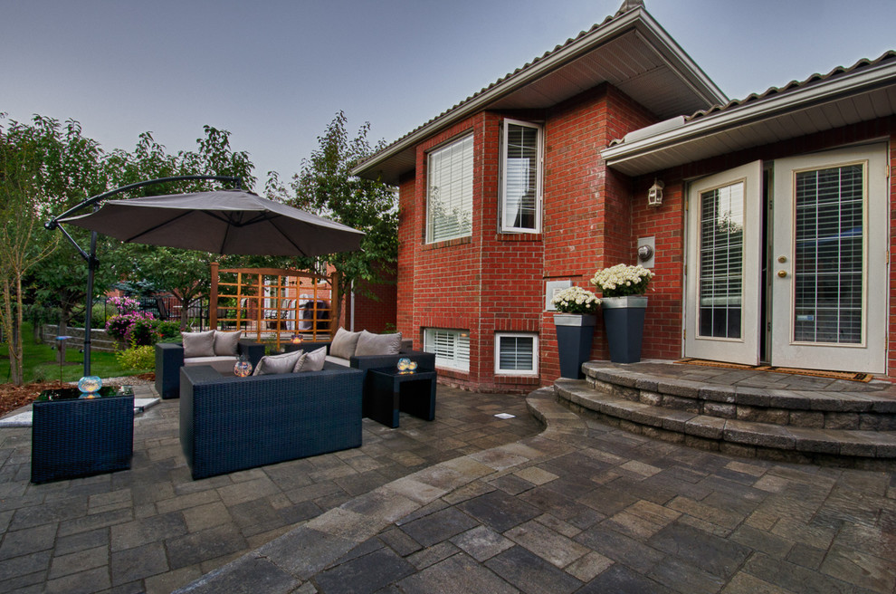 600 sqft extinson of your living room - Traditional - Landscape ...