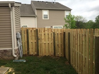 Building A Dog Eared Fence